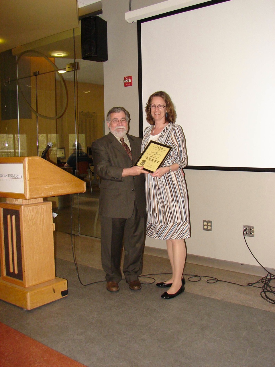 Professor Regina Root Wins Award – Global Voices™ Journal