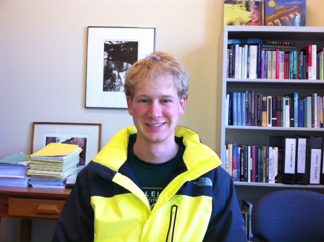 Evan French (’13) receives DAAD RISE Paid Internship in Hamburg ...