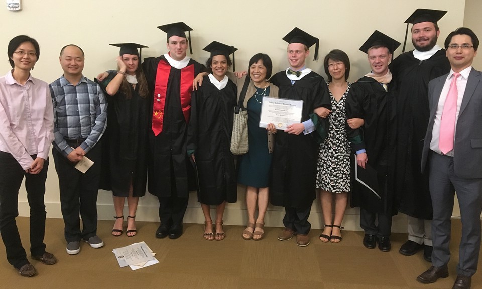 Congratulations to our Chinese Majors! – Global Voices™ Journal