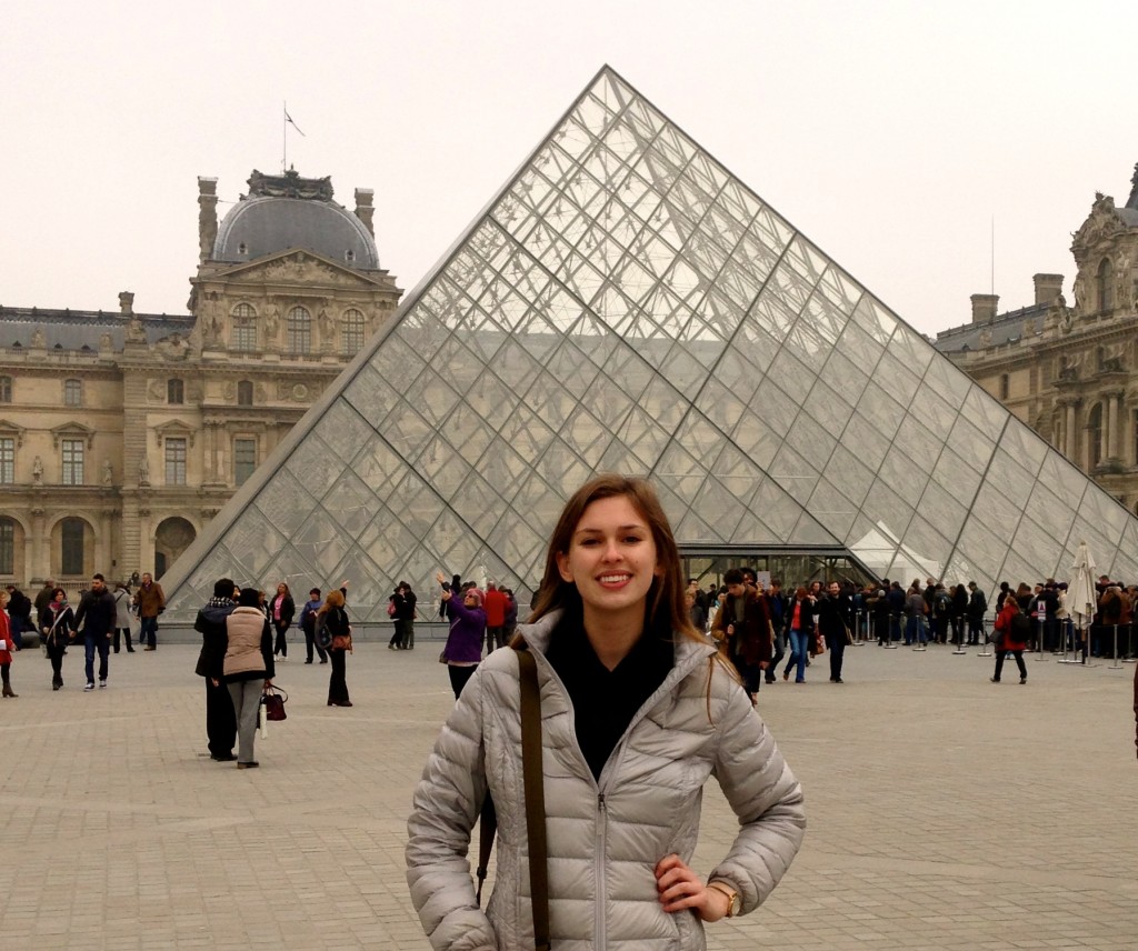 Hannah Hoff ’16 Senior Profile: French and Francophone Studies – Global ...