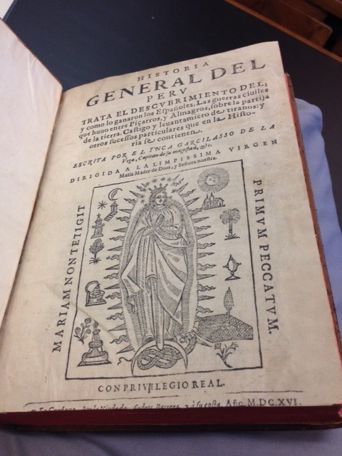 Alexandra Wingate (HISP ’18) attends the London Rare Books School ...