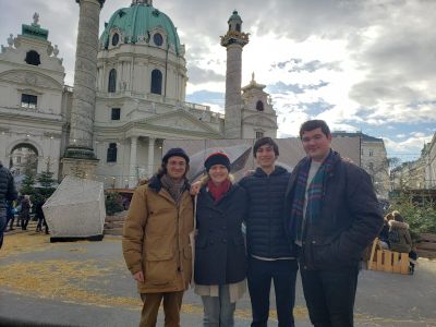 Megan Rouch ‘19 and Jordan Wyner ‘19 on their Fulbright Year in Vienna ...