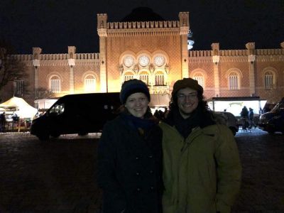 Megan Rouch ‘19 and Jordan Wyner ‘19 on their Fulbright Year in Vienna ...