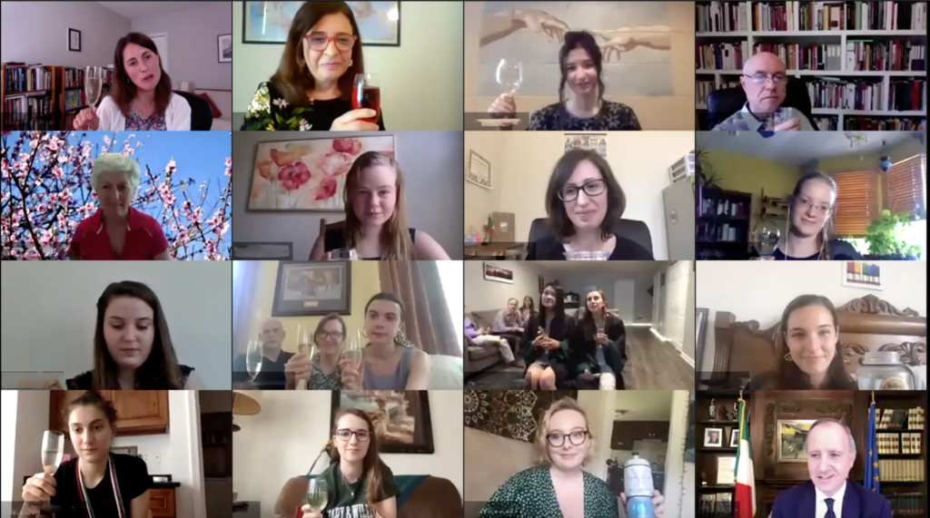 A Special Commencement for Italian Graduates – Global Voices™ Journal