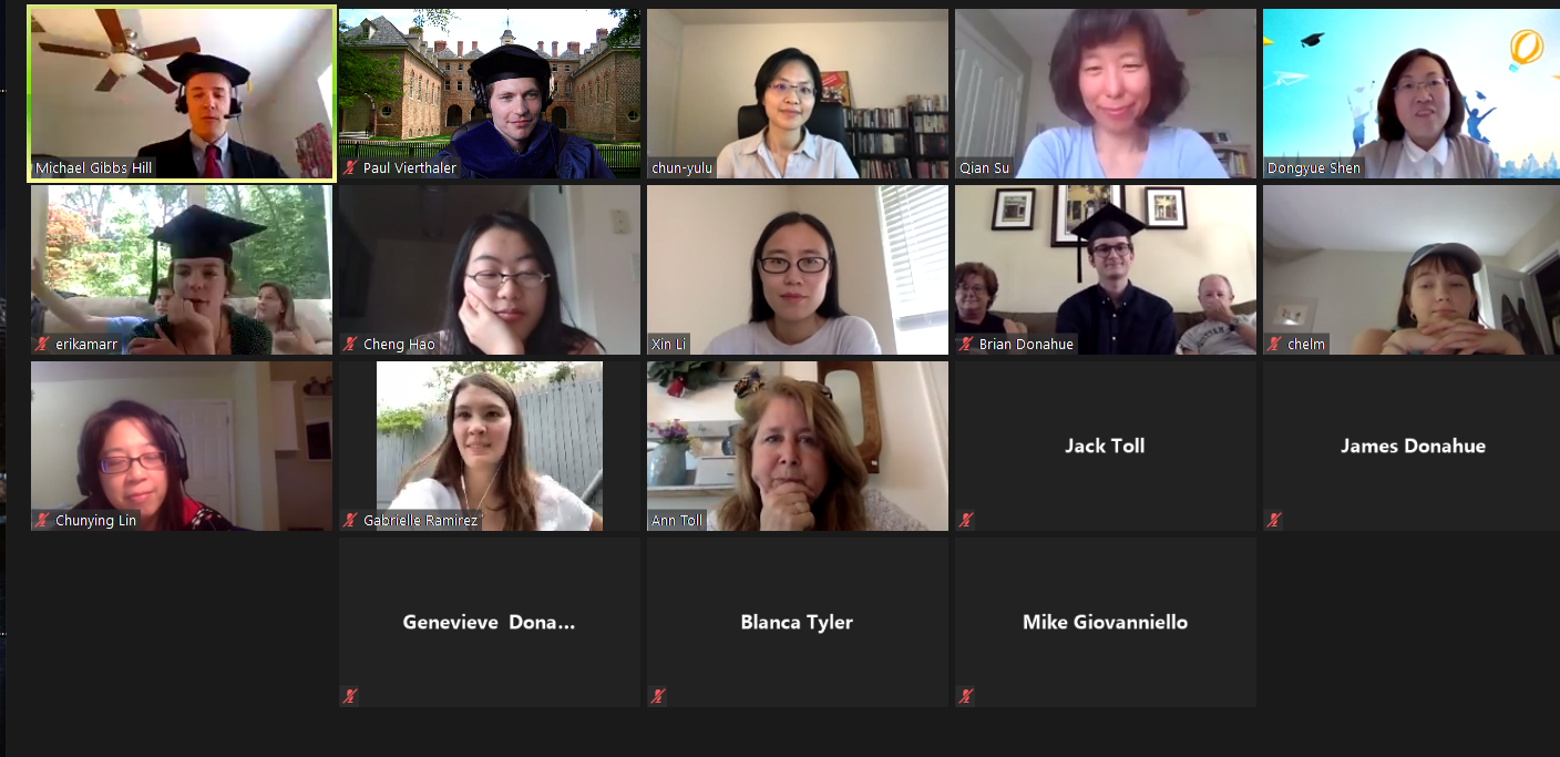 Congrats to the Chinese Studies class of 2020! – Global Voices™ Journal