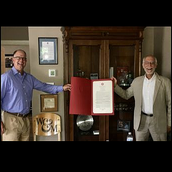 Prof. Greenia Receives Commendation from Virginia General Assembly ...